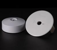 China Mini Round Recessed Ceiling Mounted LED Emergency Light 3.6V Ni-Cad Battery 3 Hours for sale
