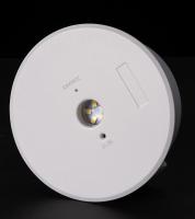 China Mini Round Recessed Ceiling Mounted Led Emergency Lights Battery Rechargeable Lamping for sale