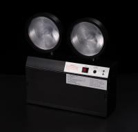 China CE Black Casing LED Twin Spot Emergency Light 3.6V 1.6Ah 3 Hours Duration for sale