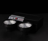 China CE Black Casing LED Twin Spot Emergency Light 3.6V 1.6Ah 3 Hours Duration for sale