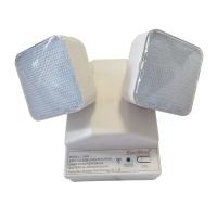 China IP20 LED Stairway Adjustbale Twin Spot Emergency Lights Plastic Casing for sale