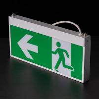 China Wall Surface LED Emergency Light 300mm x 155mm with 3+ Hours Operation and IP20 Rating for sale