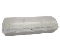 China LED Rechargeable Emergency Light 15pcs SMD 3 Hours Fire-Retardant ABS Casing 110V-240V for sale