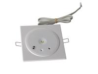 China 220V LED Rechargeable Emergency Light with 3+ Hours Operation, 8W Fluorescent Tube, IP20 Rated for Commercial Buildings for sale