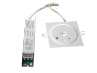 China 220V LED Rechargeable Emergency Light with 3+ Hours Operation, 8W Fluorescent Tube, IP20 Rated for Commercial Buildings for sale