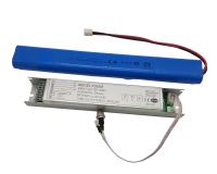 China Rechargeable Emergency Conversion Kit with Li-ion Battery for 1-45W LED Lights - IP65 Waterproof, 3+ Hours Duration, 415mm Size for sale