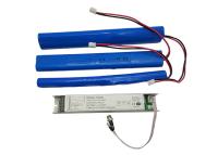 China Rechargeable Emergency Conversion Kit with Li-ion Battery for 1-45W LED Lights - IP65 Waterproof, 3+ Hours Duration, 415mm Size for sale