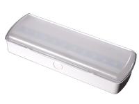 China 220V IP20 Battery Emergency Light with 3+ Hours Runtime for Teaching Buildings - 260x90x60mm Wall Mount for sale