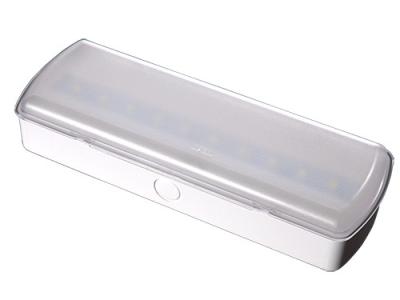 China 220V IP20 Battery Emergency Light with 3+ Hours Runtime for Teaching Buildings - 260x90x60mm Wall Mount for sale