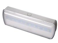 China 220V IP20 Battery Emergency Light with 3+ Hours Runtime for Teaching Buildings - 260x90x60mm Wall Mount for sale
