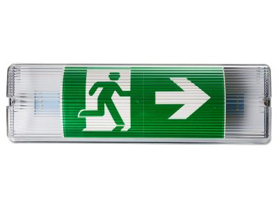China Industrial LED Non Maintained Emergency Lighting 3.6V 1.0Ah Ni-Cd Battery IP65 Rated 345mm Size for sale