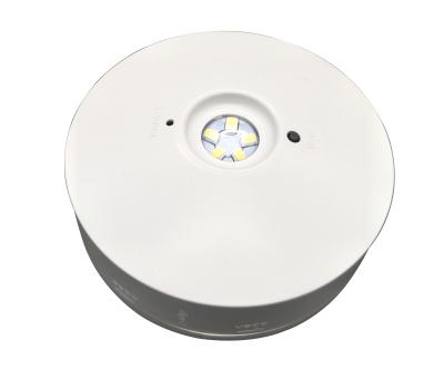 China Test Button LED Rechargeable Battery Operation Emergency Light With 3 Years Warranty for sale