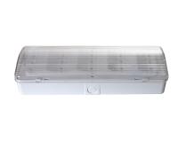 China Rechargeable IP65 3W LED Emergency Light Wall Recessed Mounted 3.6V for sale