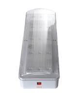China Fire-Retardant ABS Casing LED Emergency Light with 3 Hours Duration and Nickel-Cadmium Battery for sale