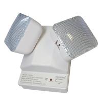 China 3W LED Battery Rechargeable Emergency Twin-Spot Light with 3.6V Ni-Cd Battery and 3-Year Warranty for sale