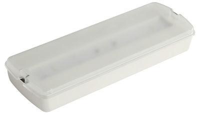 China 1.5W 3H Operation Battery Backup Emergency Lamp Emergency Light Rechargeable for sale