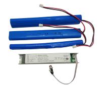 China Li-ion Battery Emergency Conversion Kit for LED Lamps 220x30x30mm with 3+ Hour Backup Time for sale