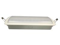 China Fire Resistant ABS LED Emergency Light 5W 3 Hours Operation 110-240V for sale