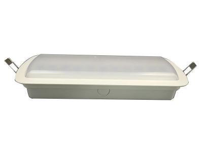 China Fire Resistant ABS LED Emergency Light 5W 3 Hours Operation 110-240V for sale