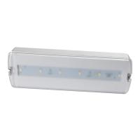 China Frosted Cover Ni-Cd Rechargeable Emergency Light 6pcs LEDs 3.6V 3h for sale
