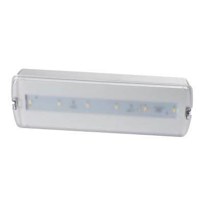 China Frosted Cover Ni-Cd Rechargeable Emergency Light 6pcs LEDs 3.6V 3h for sale