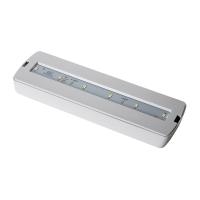 China Frosted Cover Ni-Cd Rechargeable Emergency Light 6pcs LEDs 3.6V 3h for sale