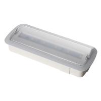 China Wall Recessed Ni Cd Battery Powered 6pcs Led Emergency Rechargeable Light for sale