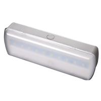 China Fire-Retardant ABS LED Emergency Light 10pcs SMD 5730 3.6V 1.8Ah Ni-Cd Battery 220V-240V for sale