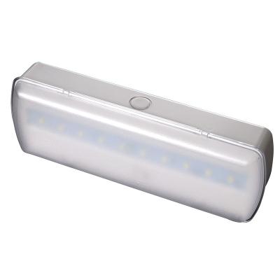 China Fire-Retardant ABS LED Emergency Light 10pcs SMD 5730 3.6V 1.8Ah Ni-Cd Battery 220V-240V for sale