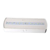 China Emergency Rechargeable LED Light 3 Hours Ni-Cd Battery Fire Resistance ABS Ceiling Recessed 265mm for sale