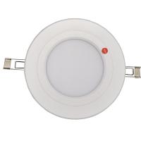 China Ceiling Recessed Round Emergency Rechargeable LED Light 220-240V with 3+ Hour Backup and IP20 Rating for sale