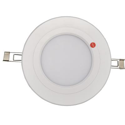China Ceiling Recessed Round Emergency Rechargeable LED Light 220-240V with 3+ Hour Backup and IP20 Rating for sale