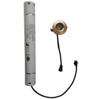 China Aluminous Casing 3W Rechargeable Emergency Light IP20 High Brightness for sale