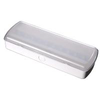 China Fireproof LED Emergency Lighting 240V 3.6V Ni-Cd Battery 10pcs SMD 5730 LED Maintained for sale