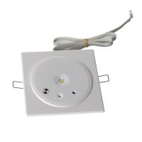 China Fire-Retardant Recessed LED Ceiling Emergency Light 3 Hours Operation 350mm×110mm×38mm IP20 Rated for sale