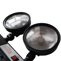 China Non-Maintained Wall Surface Mounted Twin Spot Emergency Light with PS Diffuser - 3.0AH Battery, 3+ Hours Duration for sale