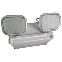 China TL084AN LED Twin-Spot Emergency Light 110V/220V with 3+ Hour Battery Backup and IP65 Rating for sale