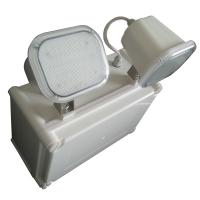 China TL084AN LED Twin-Spot Emergency Light 110V/220V with 3+ Hour Battery Backup and IP65 Rating for sale
