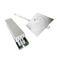 China Non-Maintained Ceiling Recessed LED Emergency Downlight 3W with 3+ Hours Duration and IP42 Rating for sale