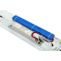 China Self-Testing Emergency Conversion Kit with 14.8V 4.5Ah Li-Ion Battery for 20W LED Tubes for sale