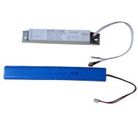 China Self-Testing Emergency Conversion Kit with 14.8V 4.5Ah Li-Ion Battery for 20W LED Tubes for sale
