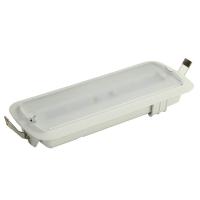 China Industrial 3W SMD 5730 LED Ceiling Emergency Light with Ni-Cd Battery 3.6V 1.8Ah, 3+ Hours Duration for sale