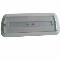 China Industrial 3W SMD 5730 LED Ceiling Emergency Light with Ni-Cd Battery 3.6V 1.8Ah, 3+ Hours Duration for sale