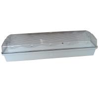 China IP65 Waterproof LED Emergency Light 345x118x80mm with 3+ Hours Operation and Nickel-Cadmium Battery for sale