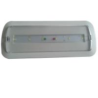 China Energy Saving Interior Wall Mounted Emergency Light 220V with 3+ Hours Duration and CE Certification - 262x100x46mm for sale