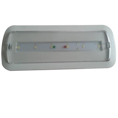 China Energy Saving Interior Wall Mounted Emergency Light 220V with 3+ Hours Duration and CE Certification - 262x100x46mm for sale