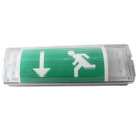 China EL015AN IP65 Waterproof Emergency LED Light with 3H Runtime and Fire-Retardant ABS Casing for sale