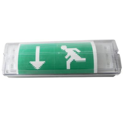 China EL015AN IP65 Waterproof Emergency LED Light with 3H Runtime and Fire-Retardant ABS Casing for sale