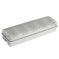China Building Outside Rechargeable LED Ceiling Emergency Light with PC Diffuser, 3 Hours Duration, IP65 Rating for sale