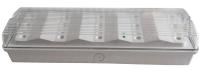 China Building Outside Rechargeable LED Ceiling Emergency Light with PC Diffuser, 3 Hours Duration, IP65 Rating for sale